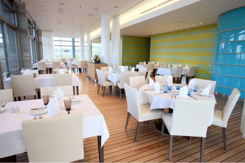 Kantinen und Restaurants